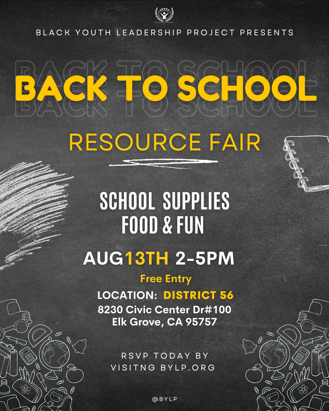 Backpack Drives, Food and More! – Elk Grove Families